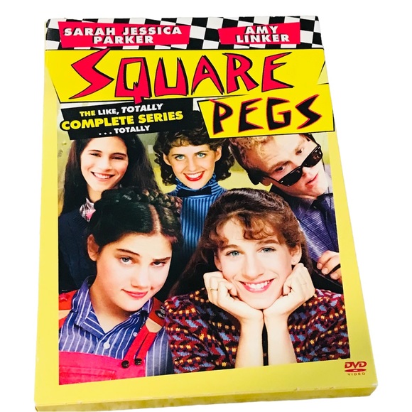 Sony | Media | 98s Classic Tv Show Square Pegs Complete Series Dvd Set ...